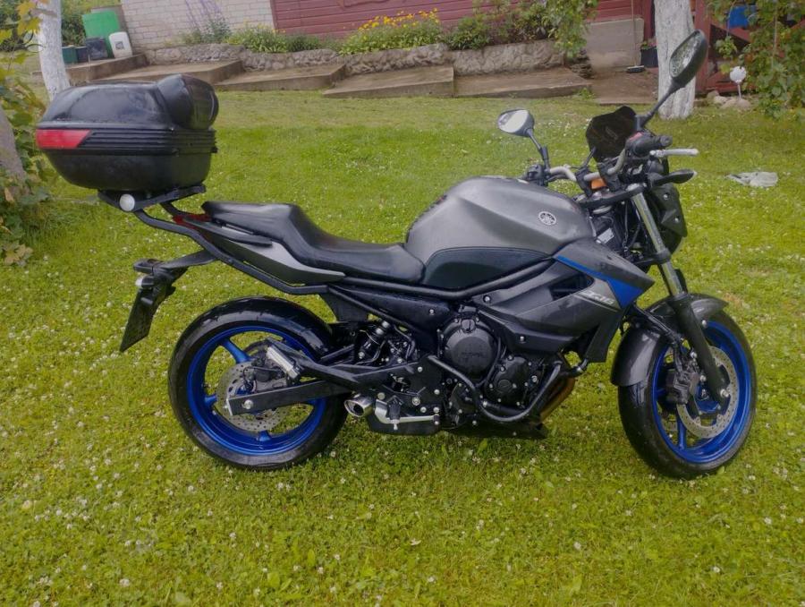 Серый Ямаха XJ6 2013 в Зарасай, объемом двигателя 0.60 л и пробегом 18 тыс. км за 3600 €, фото 6 на AUTOMOTO.COM.LV