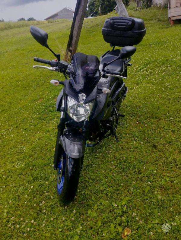 Pelēks Yamaha XJ6 2013 Zarasai, ar dzinēja tilpumu 0.60 L un nobraukumu 18 tūkst. km par 3600 €, foto 6 vietnē AUTOMOTO.COM.LV