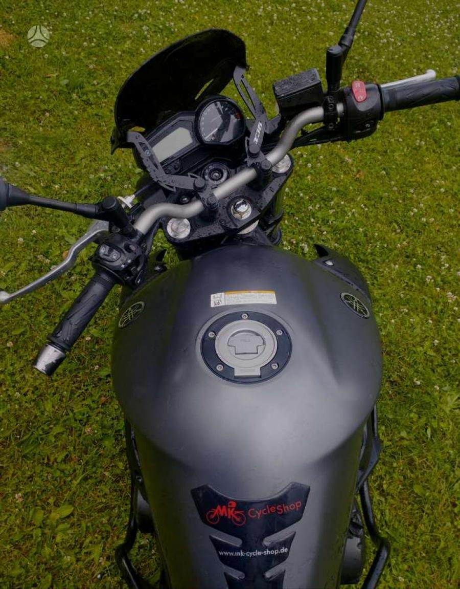 Серый Ямаха XJ6 2013 в Зарасай, объемом двигателя 0.60 л и пробегом 18 тыс. км за 3600 €, фото 11 на AUTOMOTO.COM.LV