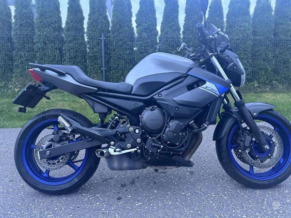 Серый Ямаха XJ6 2013 в Вильнюс, объемом двигателя 0.60 л и пробегом 69 тыс. км за 2900 €, фото 3 на AUTOMOTO.COM.LV