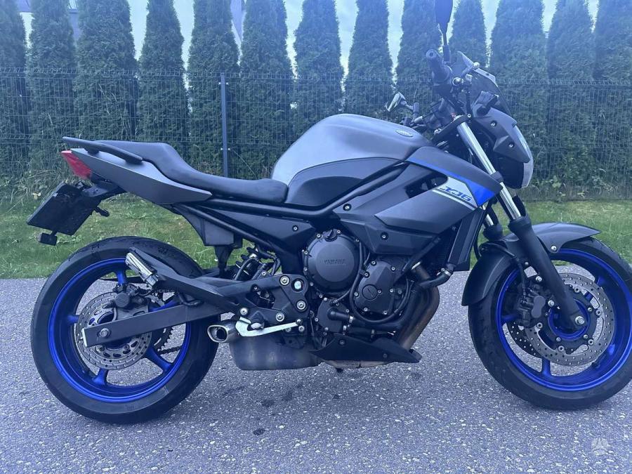 Серый Ямаха XJ6 2013 в Вильнюс, объемом двигателя 0.60 л и пробегом 69 тыс. км за 2900 €, фото 3 на AUTOMOTO.COM.LV