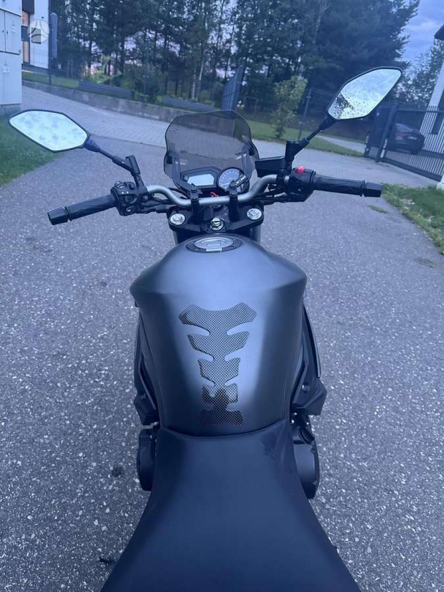 Серый Ямаха XJ6 2013 в Вильнюс, объемом двигателя 0.60 л и пробегом 69 тыс. км за 2900 €, фото 7 на AUTOMOTO.COM.LV