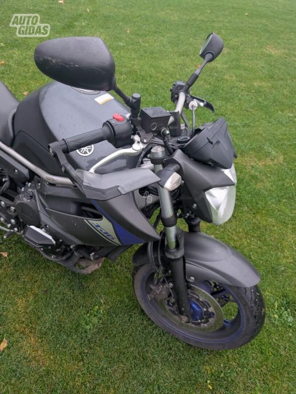 Grey Yamaha XJ6 2014 in Kaunas, with an engine capacity of 0.60 L and mileage of 48 thousand km for 3200 €, photo 1 on AUTOMOTO.COM.LV