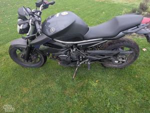Серый Ямаха XJ6 2014 в Каунас, объемом двигателя 0.60 л и пробегом 48 тыс. км за 3200 €, фото 3 на AUTOMOTO.COM.LV