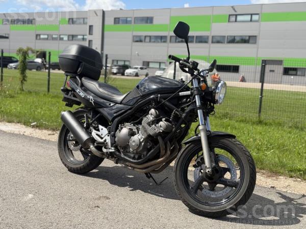 Yamaha XJ6 1997 in Riga, with an engine capacity of 0.60 L and mileage of 0 thousand km for 1350 €, photo 2 on AUTOMOTO.COM.LV