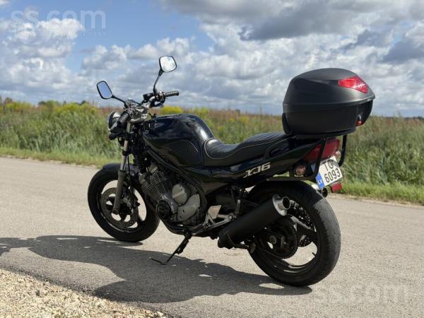 Yamaha XJ6 1997 in Riga, with an engine capacity of 0.60 L and mileage of 0 thousand km for 1350 €, photo 4 on AUTOMOTO.COM.LV