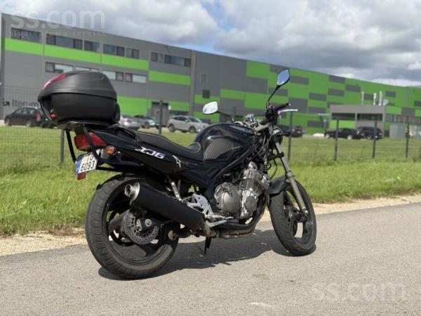 Yamaha XJ6 1997 in Riga, with an engine capacity of 0.60 L and mileage of 0 thousand km for 1350 €, photo 7 on AUTOMOTO.COM.LV
