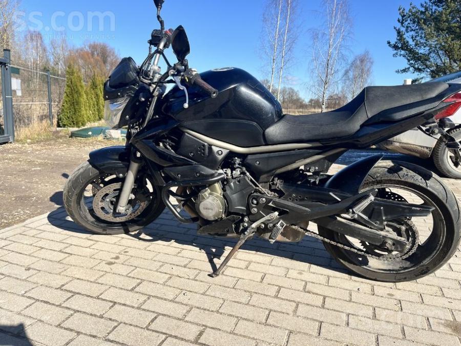 Yamaha XJ6 2009 in Riga, with an engine capacity of 0.60 L and mileage of 0 thousand km for 2700 €, photo 1 on AUTOMOTO.COM.LV