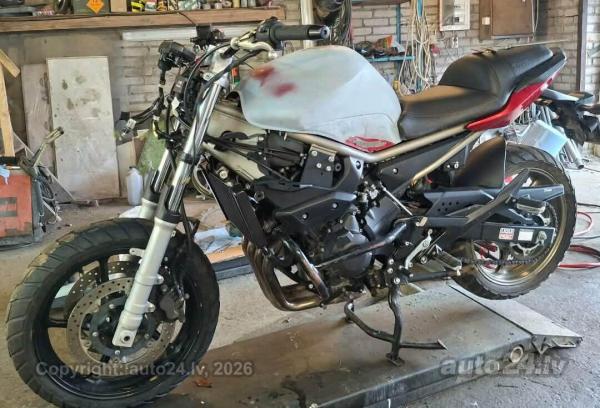 Yamaha XJ6 2009 Tallina, ar dzinēja tilpumu 0.60 L un nobraukumu 20 tūkst. km par 1500 €, foto 1 vietnē AUTOMOTO.COM.LV