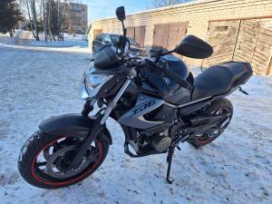 Ямаха XJ6 2009 в Пренай, объемом двигателя 0.60 л и пробегом 17 тыс. км за 3550 €, фото  на AUTOMOTO.COM.LV