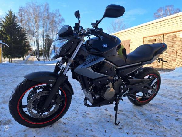 Yamaha XJ6 2009 Prienai, ar dzinēja tilpumu 0.60 L un nobraukumu 17 tūkst. km par 3550 €, foto 2 vietnē AUTOMOTO.COM.LV