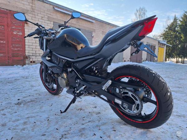 Ямаха XJ6 2009 в Пренай, объемом двигателя 0.60 л и пробегом 17 тыс. км за 3550 €, фото 11 на AUTOMOTO.COM.LV