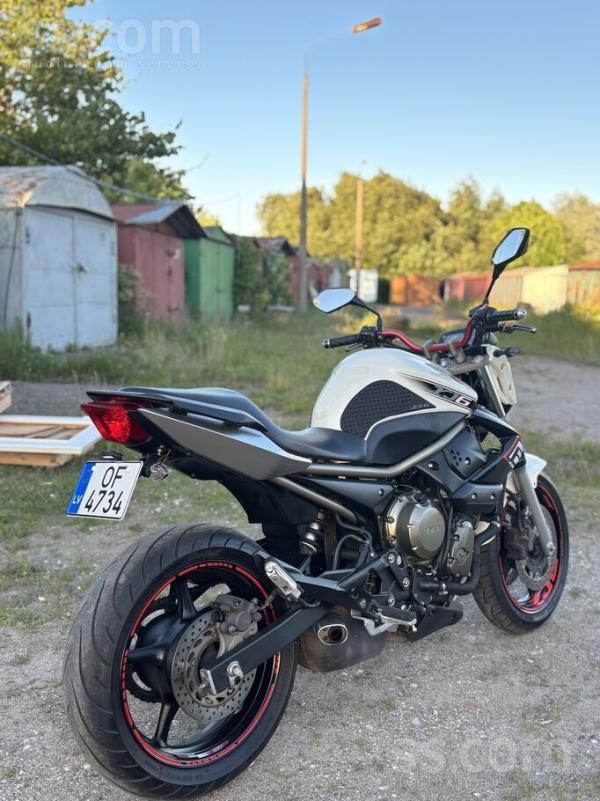Yamaha XJ6 2009 Liepāja, ar dzinēja tilpumu 0.60 L un nobraukumu 0 tūkst. km par 2750 €, foto 2 vietnē AUTOMOTO.COM.LV