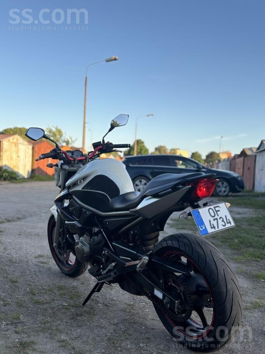 Yamaha XJ6 2009 Liepāja, ar dzinēja tilpumu 0.60 L un nobraukumu 0 tūkst. km par 2750 €, foto 4 vietnē AUTOMOTO.COM.LV