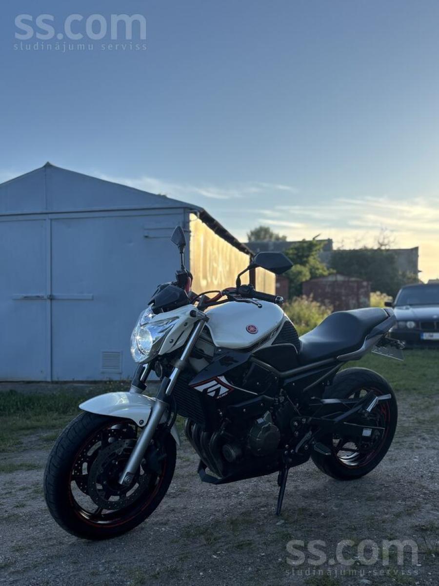 Yamaha XJ6 2009 Liepāja, ar dzinēja tilpumu 0.60 L un nobraukumu 0 tūkst. km par 2750 €, foto 5 vietnē AUTOMOTO.COM.LV