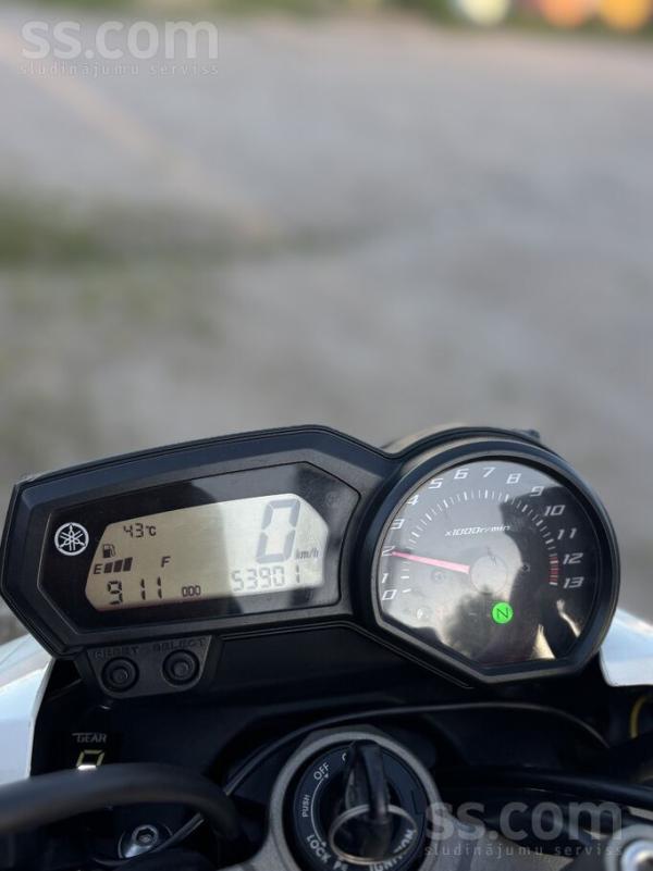 Yamaha XJ6 2009 Liepāja, ar dzinēja tilpumu 0.60 L un nobraukumu 0 tūkst. km par 2750 €, foto 5 vietnē AUTOMOTO.COM.LV