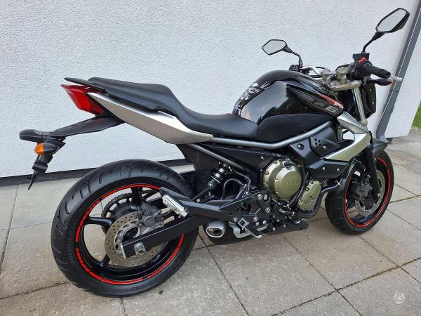 Ямаха XJ6 2009 в Пренай, объемом двигателя 0.60 л и пробегом 32 тыс. км за 3150 €, фото 6 на AUTOMOTO.COM.LV