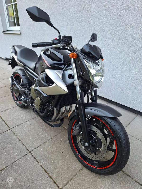 Ямаха XJ6 2009 в Пренай, объемом двигателя 0.60 л и пробегом 32 тыс. км за 3150 €, фото 7 на AUTOMOTO.COM.LV