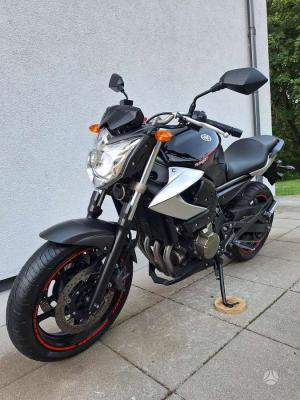 Ямаха XJ6 2009 в Пренай, объемом двигателя 0.60 л и пробегом 32 тыс. км за 3150 €, фото 6 на AUTOMOTO.COM.LV
