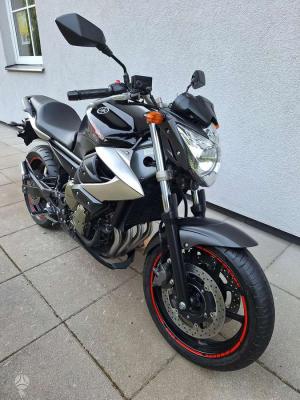 Ямаха XJ6 2009 в Пренай, объемом двигателя 0.60 л и пробегом 32 тыс. км за 3150 €, фото 8 на AUTOMOTO.COM.LV