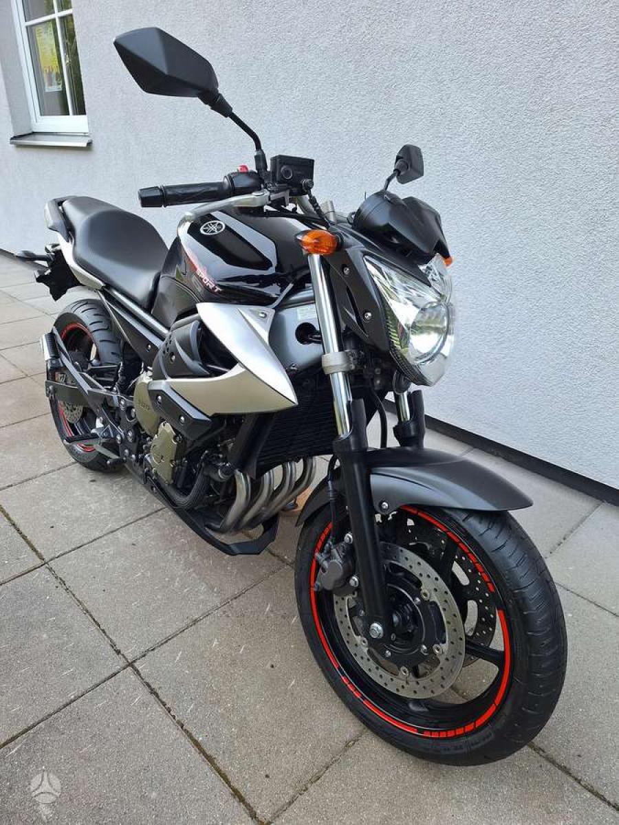 Ямаха XJ6 2009 в Пренай, объемом двигателя 0.60 л и пробегом 32 тыс. км за 3150 €, фото 8 на AUTOMOTO.COM.LV