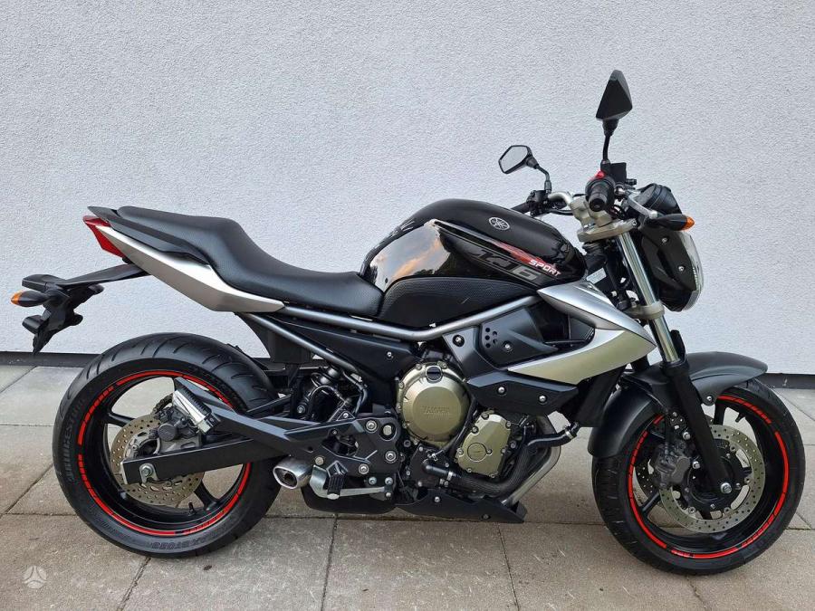Ямаха XJ6 2009 в Пренай, объемом двигателя 0.60 л и пробегом 32 тыс. км за 3150 €, фото 9 на AUTOMOTO.COM.LV
