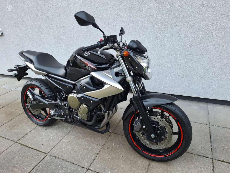 Ямаха XJ6 2009 в Пренай, объемом двигателя 0.60 л и пробегом 32 тыс. км за 3150 €, фото 12 на AUTOMOTO.COM.LV