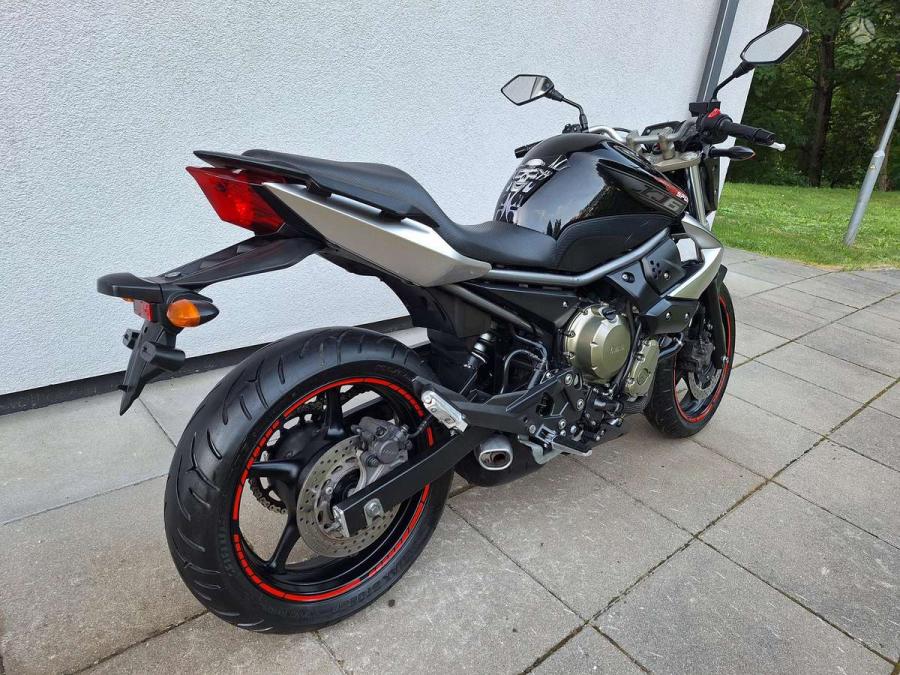 Ямаха XJ6 2009 в Пренай, объемом двигателя 0.60 л и пробегом 32 тыс. км за 3150 €, фото 13 на AUTOMOTO.COM.LV