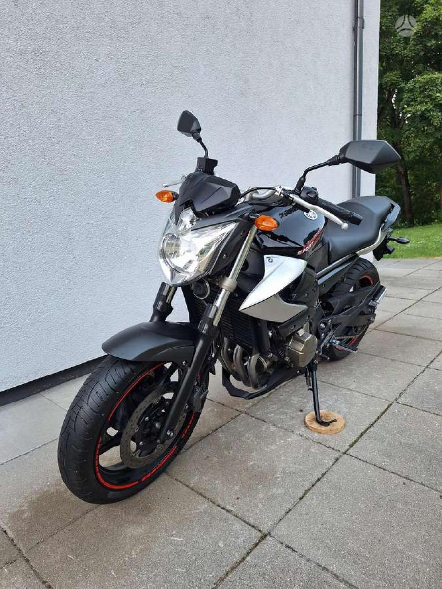 Ямаха XJ6 2009 в Пренай, объемом двигателя 0.60 л и пробегом 32 тыс. км за 3150 €, фото 15 на AUTOMOTO.COM.LV