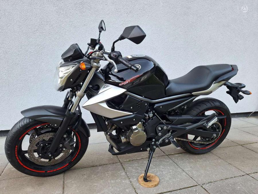Ямаха XJ6 2009 в Пренай, объемом двигателя 0.60 л и пробегом 32 тыс. км за 3150 €, фото 16 на AUTOMOTO.COM.LV