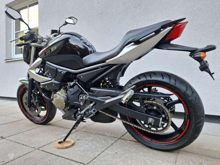 Ямаха XJ6 2009 в Пренай, объемом двигателя 0.60 л и пробегом 32 тыс. км за 3150 €, фото 17 на AUTOMOTO.COM.LV