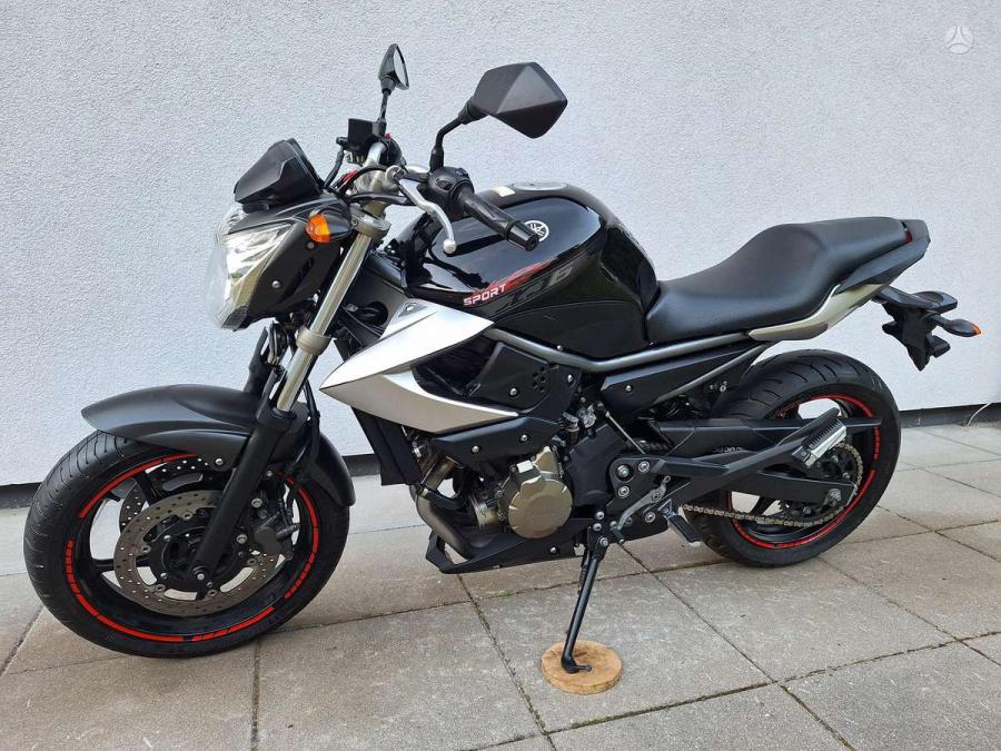 Ямаха XJ6 2009 в Пренай, объемом двигателя 0.60 л и пробегом 32 тыс. км за 3150 €, фото 19 на AUTOMOTO.COM.LV