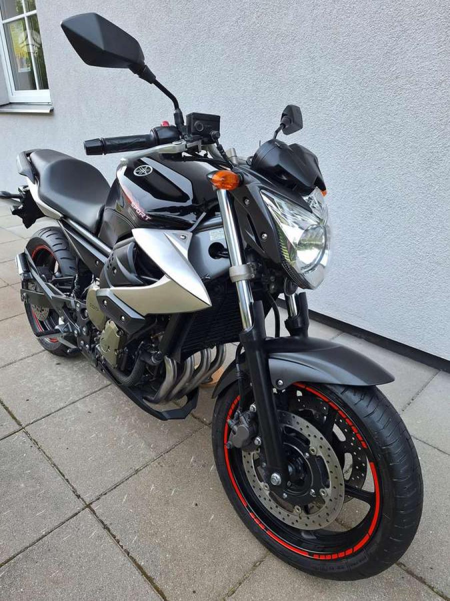 Ямаха XJ6 2009 в Пренай, объемом двигателя 0.60 л и пробегом 32 тыс. км за 3150 €, фото 24 на AUTOMOTO.COM.LV