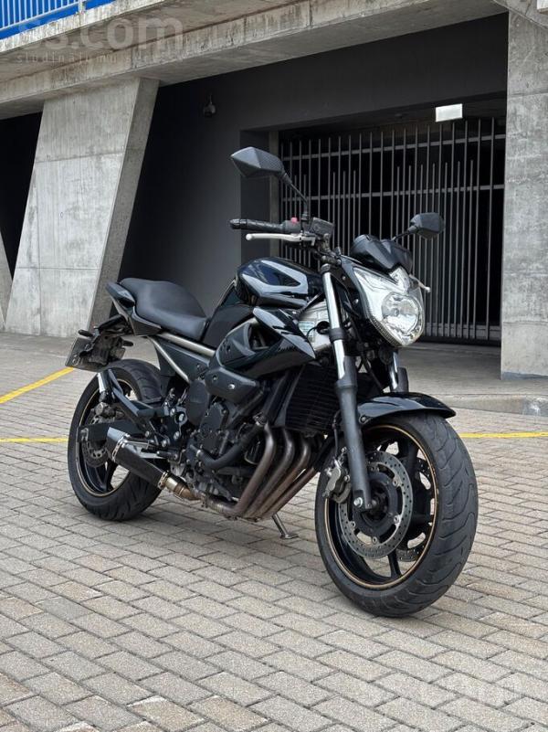 Yamaha XJ6 2009 in Jekabpils, with an engine capacity of 0.60 L and mileage of 0 thousand km for 3400 €, photo 2 on AUTOMOTO.COM.LV