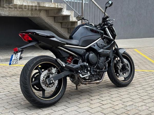 Yamaha XJ6 2009 in Jekabpils, with an engine capacity of 0.60 L and mileage of 0 thousand km for 3400 €, photo 4 on AUTOMOTO.COM.LV