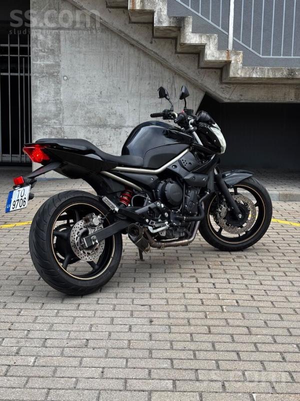 Yamaha XJ6 2009 in Jekabpils, with an engine capacity of 0.60 L and mileage of 0 thousand km for 3400 €, photo 5 on AUTOMOTO.COM.LV