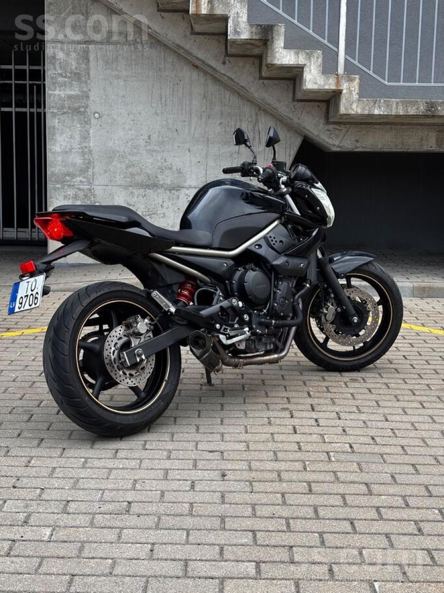 Yamaha XJ6 2009 in Jekabpils, with an engine capacity of 0.60 L and mileage of 0 thousand km for 3400 €, photo 6 on AUTOMOTO.COM.LV