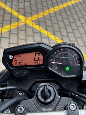 Yamaha XJ6 2009 in Jekabpils, with an engine capacity of 0.60 L and mileage of 0 thousand km for 3400 €, photo 7 on AUTOMOTO.COM.LV
