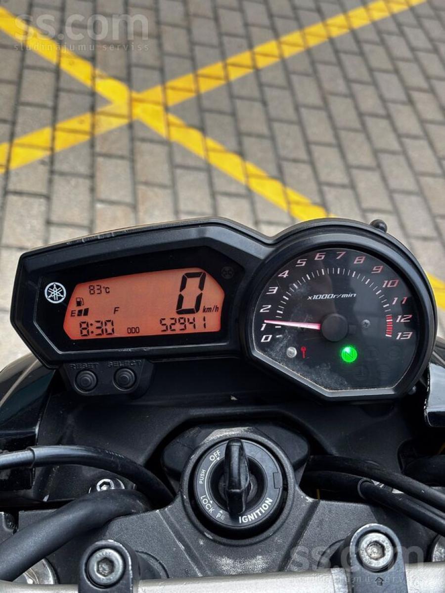 Yamaha XJ6 2009 in Jekabpils, with an engine capacity of 0.60 L and mileage of 0 thousand km for 3400 €, photo 7 on AUTOMOTO.COM.LV