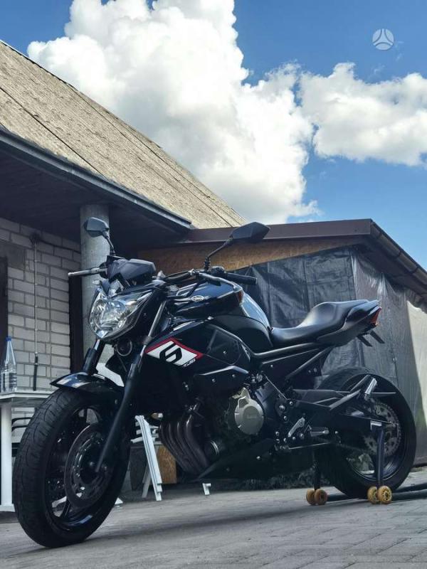 Yamaha XJ6 2009 in Prienai, with an engine capacity of 0.60 L and mileage of 50 thousand km for 3200 €, photo 1 on AUTOMOTO.COM.LV