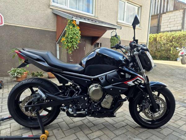 Yamaha XJ6 2009 in Prienai, with an engine capacity of 0.60 L and mileage of 50 thousand km for 3200 €, photo 6 on AUTOMOTO.COM.LV