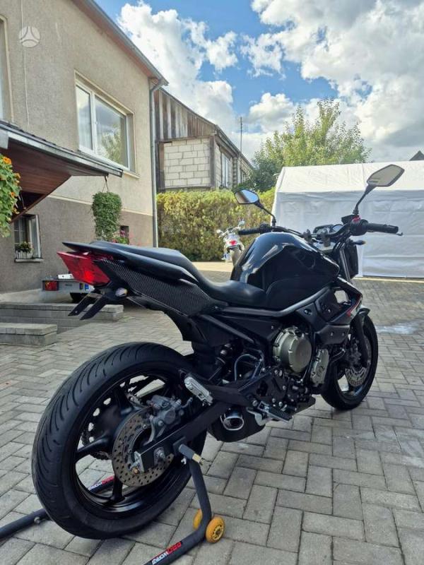 Yamaha XJ6 2009 in Prienai, with an engine capacity of 0.60 L and mileage of 50 thousand km for 3200 €, photo 7 on AUTOMOTO.COM.LV