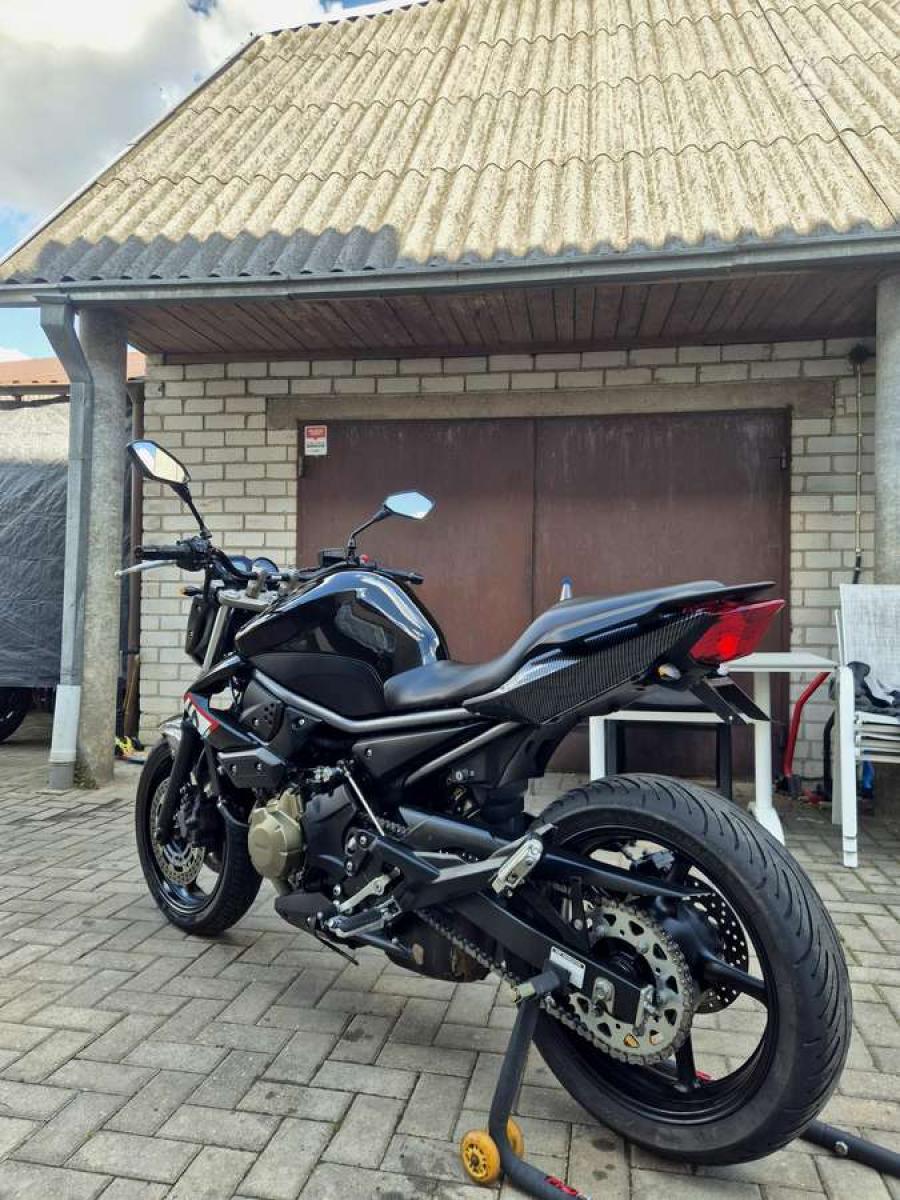Yamaha XJ6 2009 Prienai, ar dzinēja tilpumu 0.60 L un nobraukumu 50 tūkst. km par 3200 €, foto 9 vietnē AUTOMOTO.COM.LV