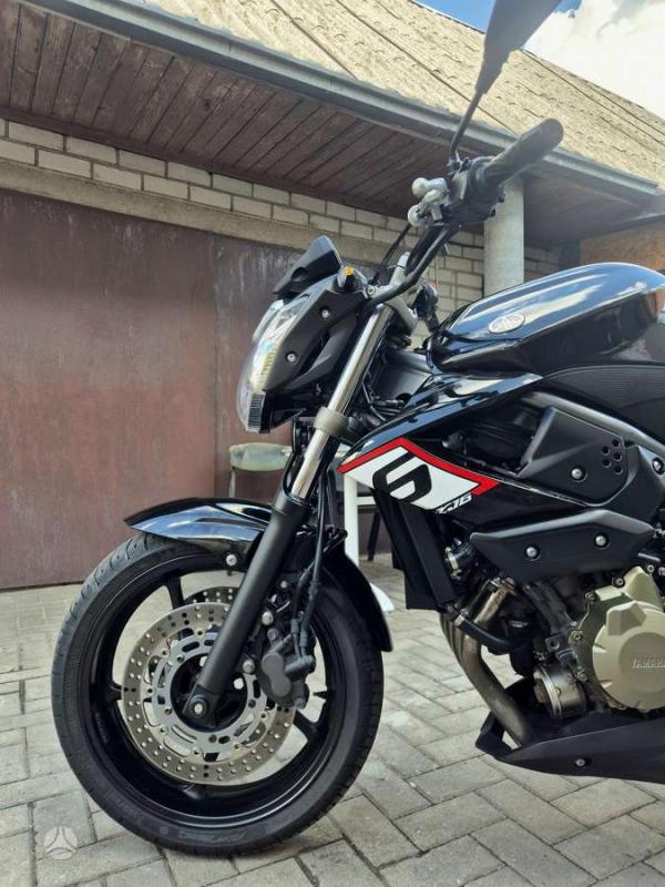 Yamaha XJ6 2009 in Prienai, with an engine capacity of 0.60 L and mileage of 50 thousand km for 3200 €, photo 9 on AUTOMOTO.COM.LV