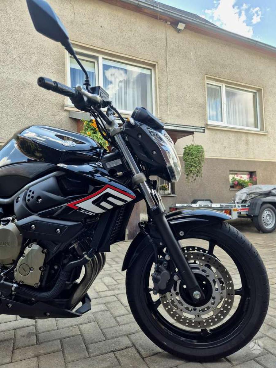 Yamaha XJ6 2009 Prienai, ar dzinēja tilpumu 0.60 L un nobraukumu 50 tūkst. km par 3200 €, foto 11 vietnē AUTOMOTO.COM.LV