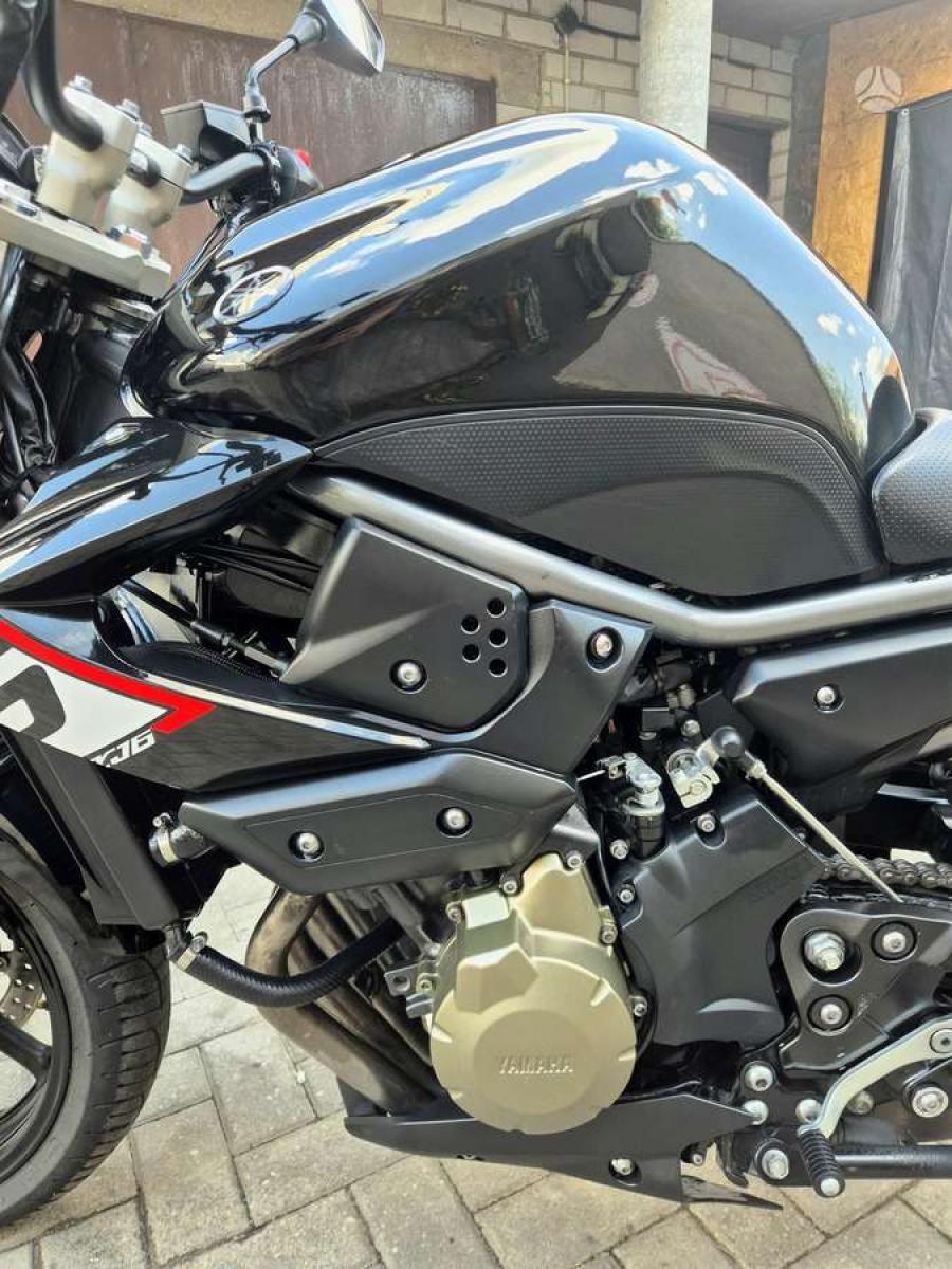 Yamaha XJ6 2009 Prienai, ar dzinēja tilpumu 0.60 L un nobraukumu 50 tūkst. km par 3200 €, foto 17 vietnē AUTOMOTO.COM.LV
