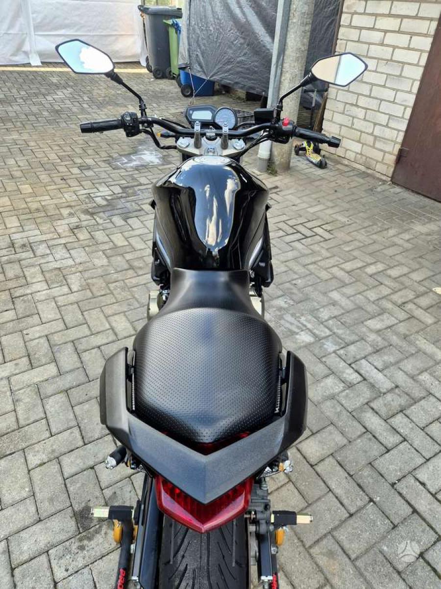 Yamaha XJ6 2009 Prienai, ar dzinēja tilpumu 0.60 L un nobraukumu 50 tūkst. km par 3200 €, foto 19 vietnē AUTOMOTO.COM.LV