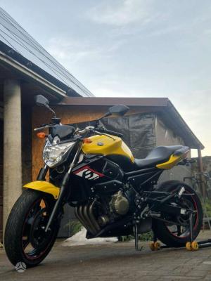 Yamaha XJ6 2009 Prienai, ar dzinēja tilpumu 0.60 L un nobraukumu 47 tūkst. km par 3200 €, foto  vietnē AUTOMOTO.COM.LV