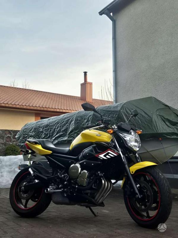 Yamaha XJ6 2009 in Prienai, with an engine capacity of 0.60 L and mileage of 47 thousand km for 3200 €, photo 2 on AUTOMOTO.COM.LV
