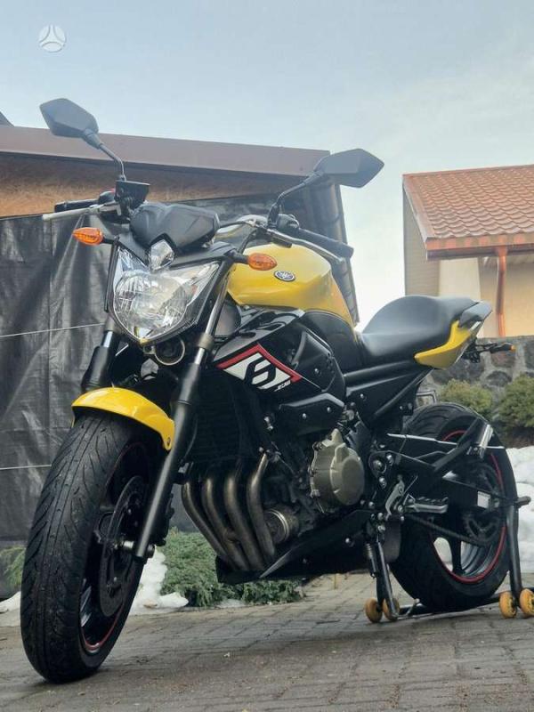 Yamaha XJ6 2009 in Prienai, with an engine capacity of 0.60 L and mileage of 47 thousand km for 3200 €, photo 3 on AUTOMOTO.COM.LV